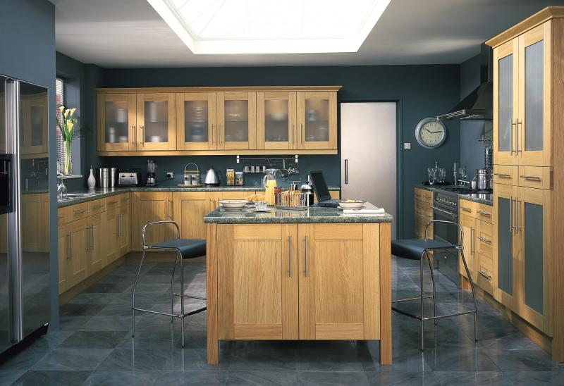 Lansdowne Oak | Deluxe Kitchens Chorley
